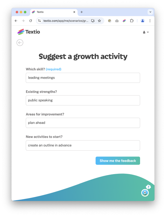 Textio - Do less. Be better.