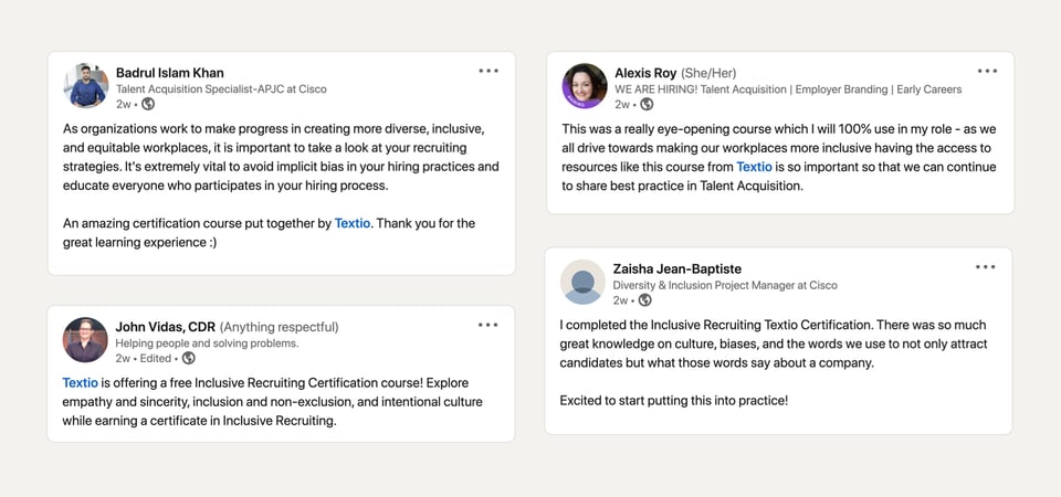 Announcing Textio U, our new hub for continuous learning – Textio blog