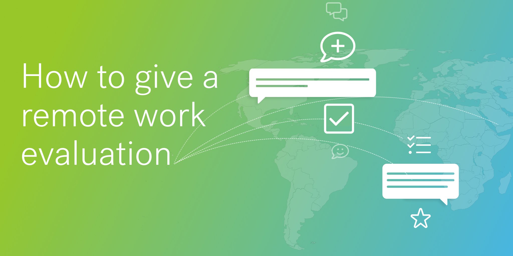 How to give a remote work evaluation – Textio blog