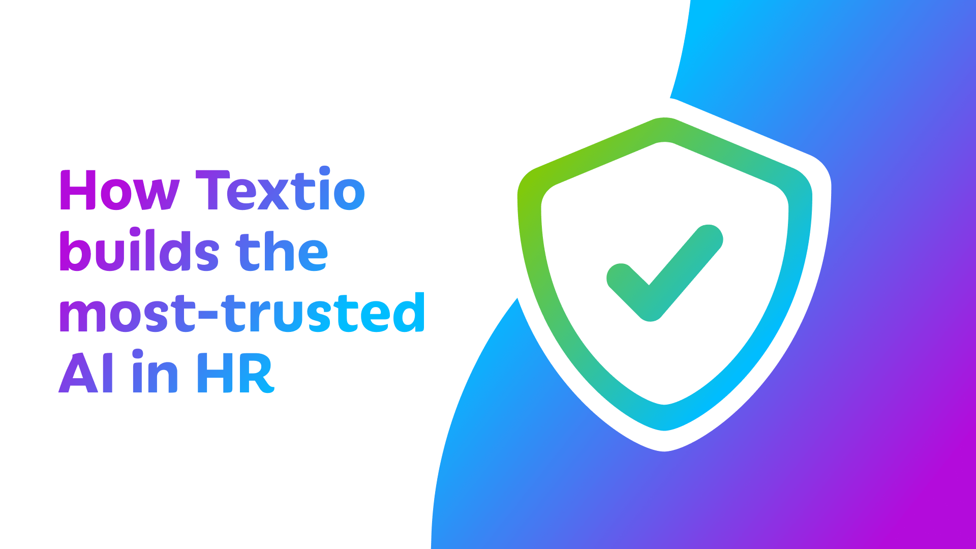 Ai You Can Trust Textio